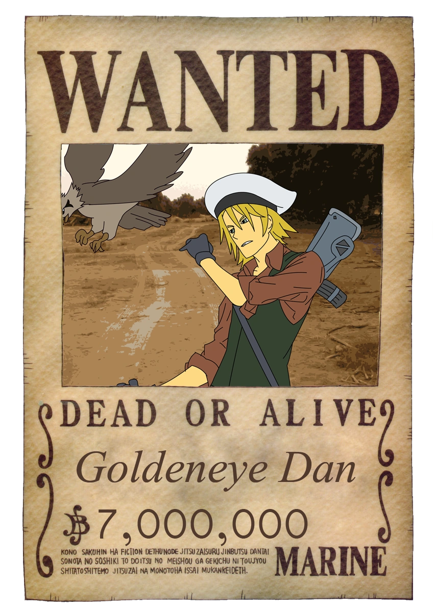Daniel Goldeneye | One Piece: Parallel Existance Wiki | Fandom