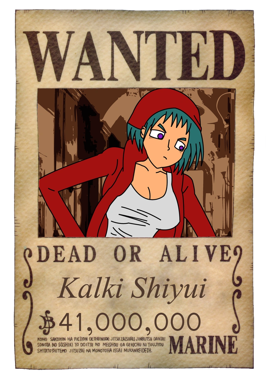 Shiyui Kalki | One Piece: Parallel Existance Wiki | Fandom