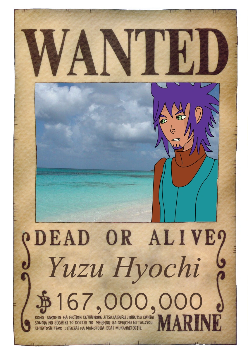 Hyochi Yuzu | One Piece: Parallel Existance Wiki | Fandom