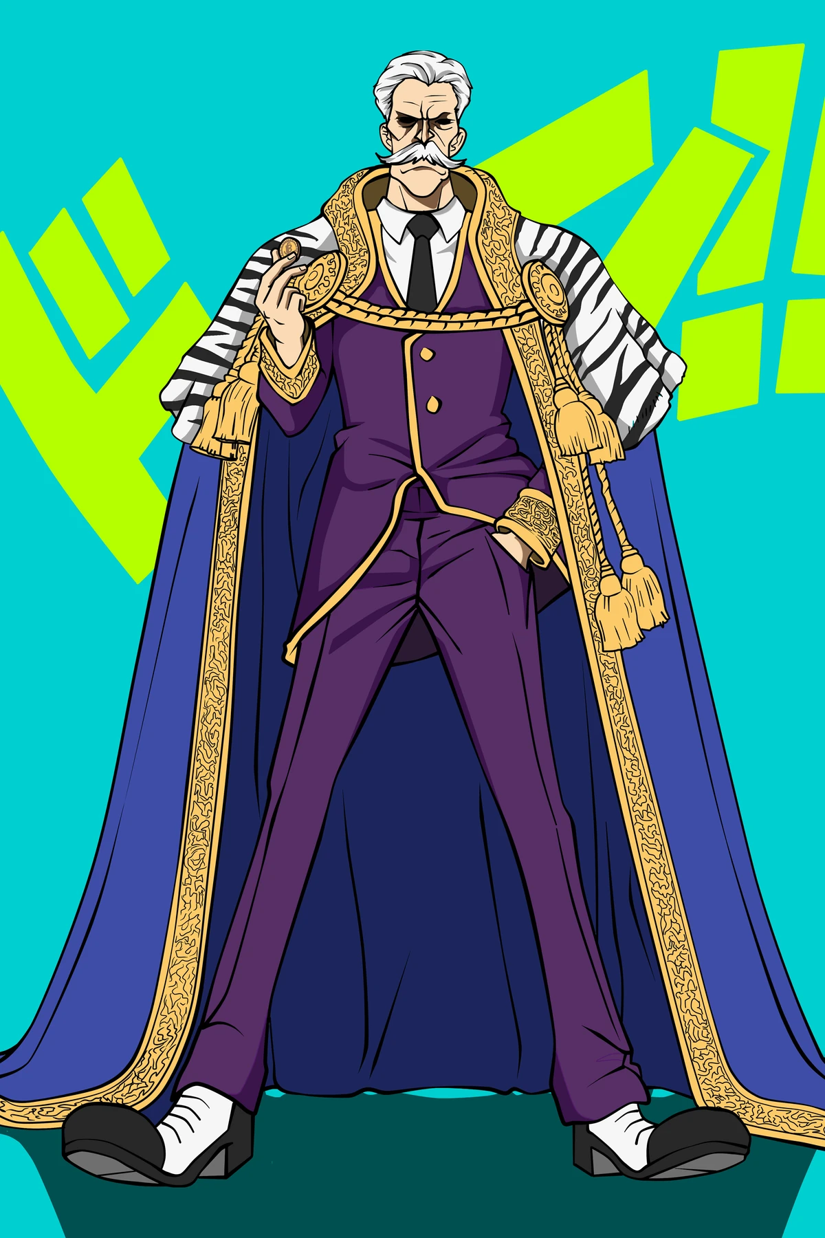 Saint George | One Piece Role-Play Wiki | Fandom