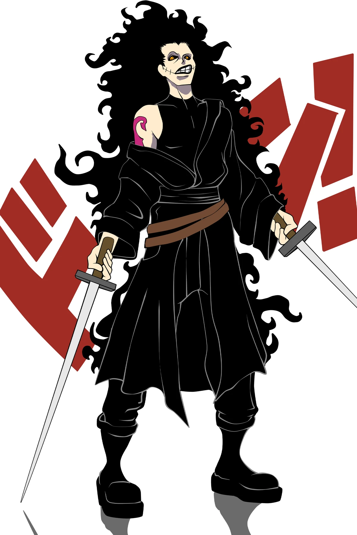 Blackburn Salazar | One Piece Role-Play Wiki | Fandom