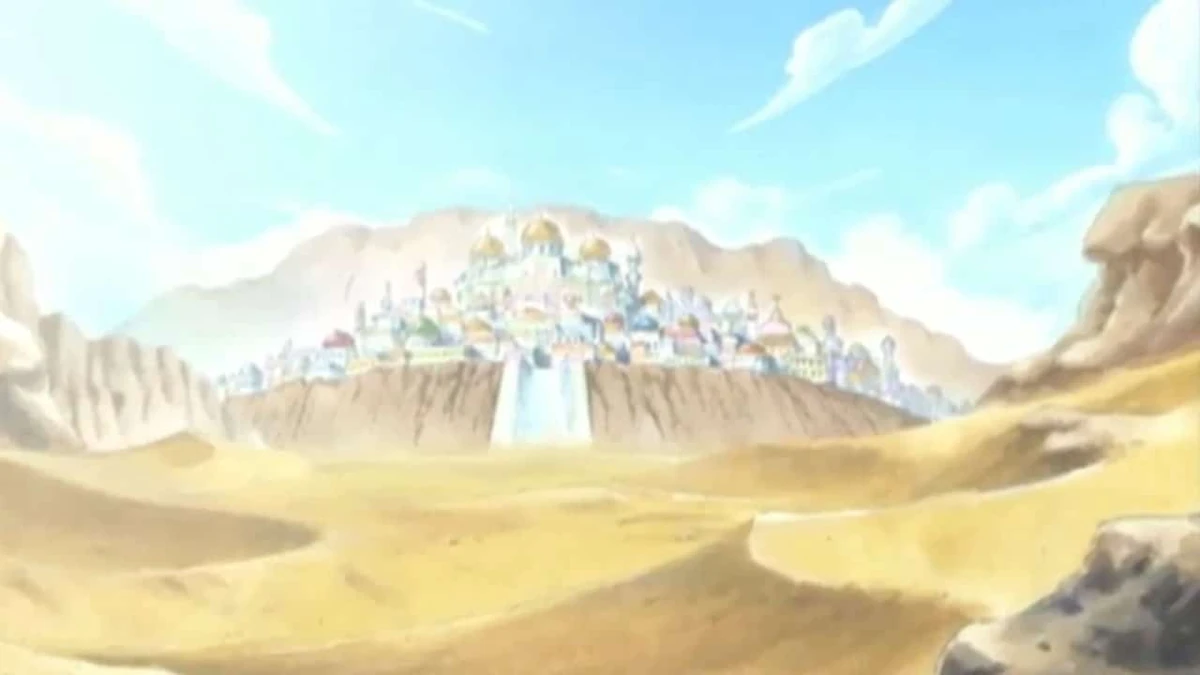 Alabasta kingdom | OnePieceSharedUniverse Wiki | Fandom