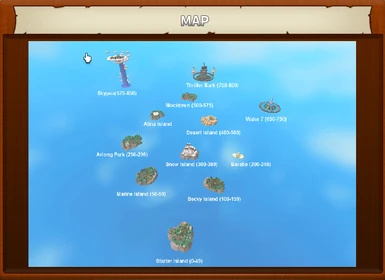 Map | One Piece Simulator Wiki | Fandom