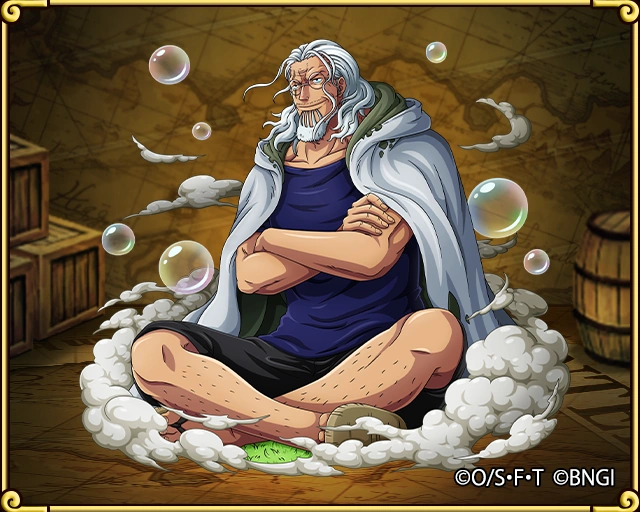 Silvers Rayleigh Straw Hat Pirates Contributor | One Piece Treasure ...