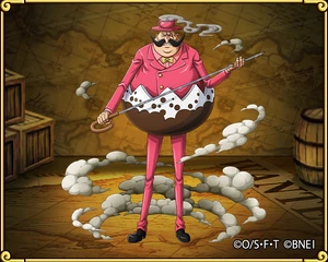 Baron Tamago Knight of the Big Mom Pirates | One Piece Treasure Cruise ...