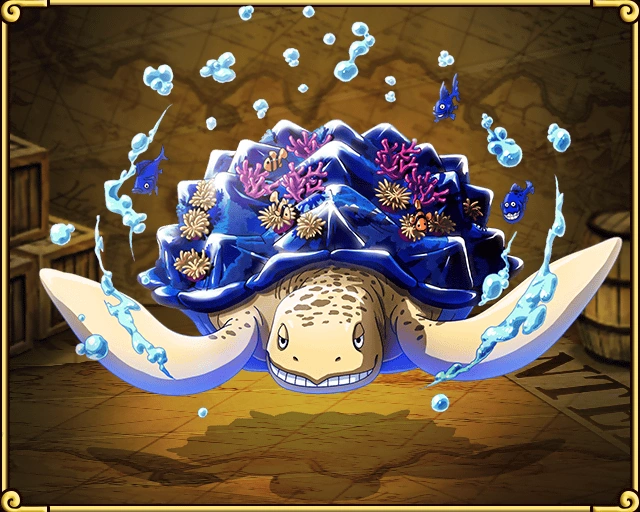 Blue Daimyo Turtle | One Piece Treasure Cruise Wiki | Fandom