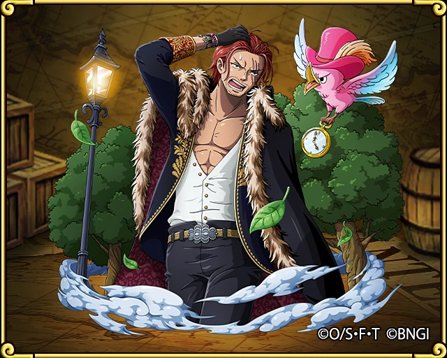 Shanks Celebrate the Long Cruise | One Piece Treasure Cruise Wiki | Fandom