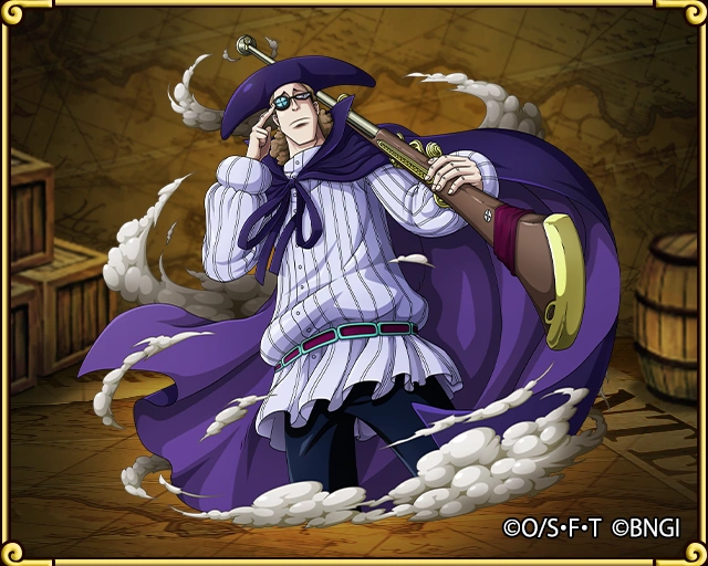 Van Ogre | One Piece Treasure Cruise Wiki | Fandom