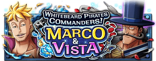 Whitebeard Pirates Commanders! Marco & Vista | One Piece Treasure ...