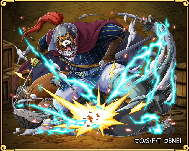 Dogstorm: King of the Day Mokomo Dukedom's Greatest Warrior | One Piece ...