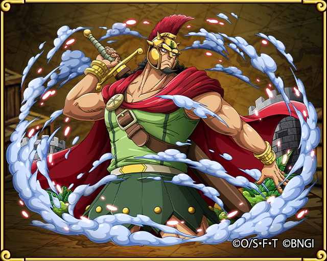 Kyros Riku Royal Army Commander | One Piece Treasure Cruise Wiki | Fandom
