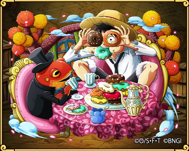 Luffy's Tea Party | One Piece Treasure Cruise Wiki | Fandom