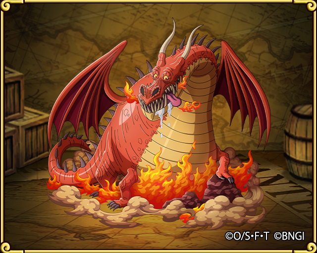 Dragon Punk Hazard Inhabitant | One Piece Treasure Cruise Wiki | Fandom