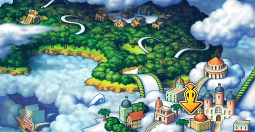 Angel Island ~ Upper Yard | One Piece Treasure Cruise Wiki | Fandom