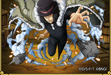Rob Lucci Cp9 Dark Justice One Piece Treasure Cruise