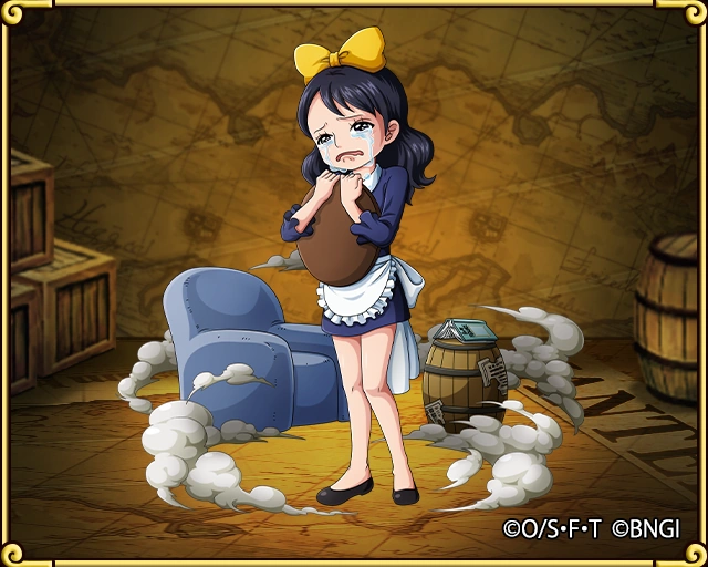 Baby 5 Spider Miles Girl | One Piece Treasure Cruise Wiki | Fandom
