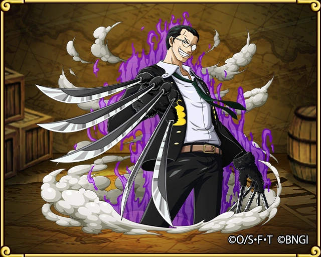 Captain Kuro of the Thousand Plans Pirate | One Piece Treasure Cruise ...