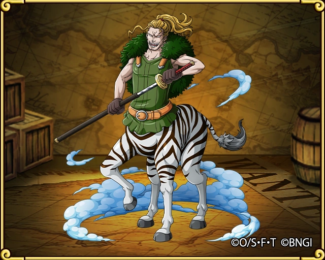Punk Hazard Sentry Squad Member Nimble-Footed Centaur | One Piece ...