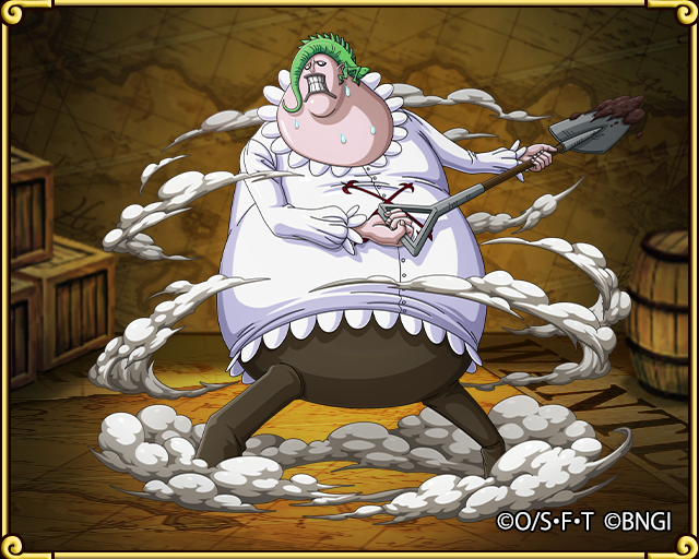 Blood-Splatter Coribou Next-Generation Supernova | One Piece Blood-Splatter Coribou Next-Generation Supernova | One Piece