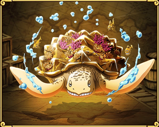 Yellow Daimyo Turtle | One Piece Treasure Cruise Wiki | Fandom