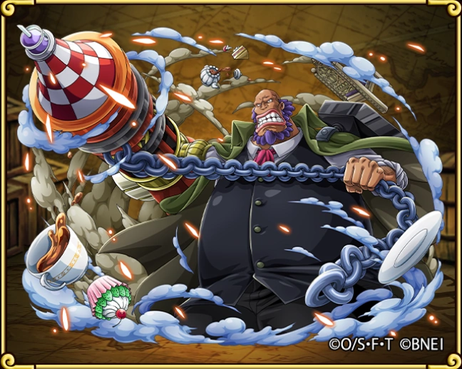 Gotti Collaborator in the Emperor Assassination Plan | One Piece ...