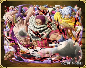 Sweet 3 Generals Big Mom’s Powerful Children | One Piece Treasure ...