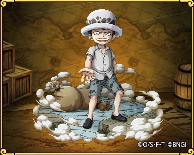 Trafalgar Law Spider Miles Boy | One Piece Treasure Cruise Wiki | Fandom