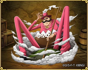 Baron Tamago Big Mom Pirates | One Piece Treasure Cruise Wiki | Fandom