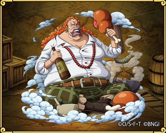 Curly Dadan Dadan Family Boss | One Piece Treasure Cruise Wiki | Fandom