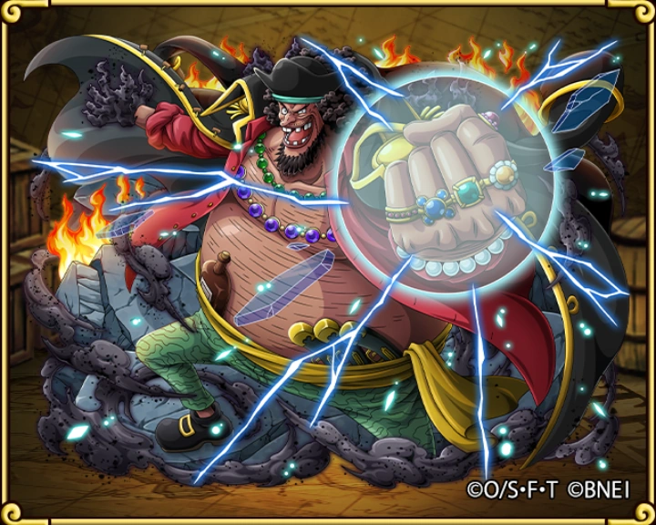 Blackbeard Eye of the Storm Heralding a New Era | One Piece Treasure ...