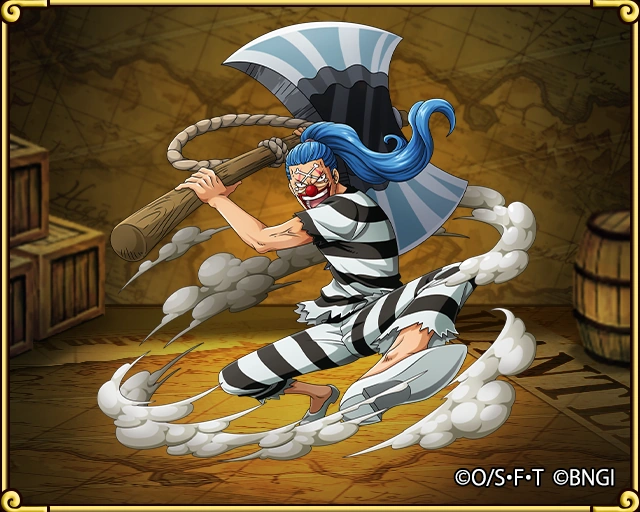 One Piece Buggy Impel Down