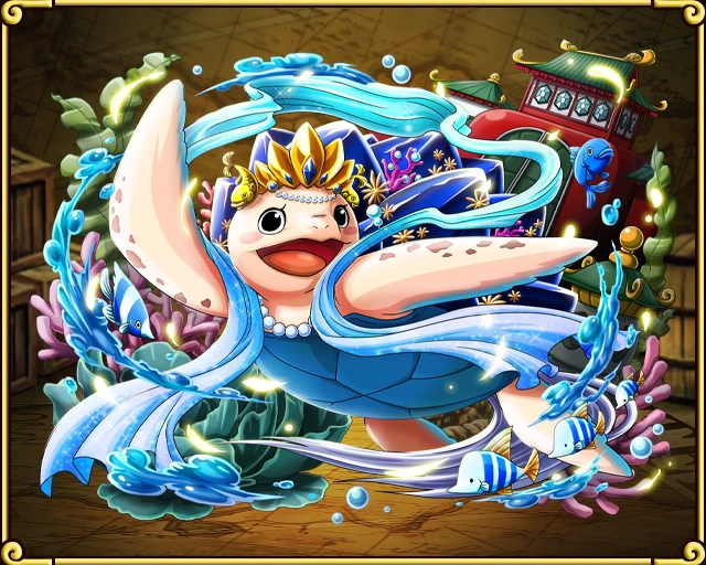 Azure Hime Turtle | One Piece Treasure Cruise Wiki | Fandom