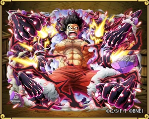 Monkey D. Luffy Future-Surpassing Python | One Piece Treasure Cruise ...