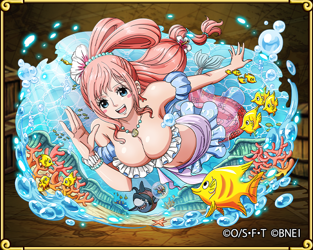 Shirahoshi Deep Sea Mermaid One Piece Treasure Cruise Wiki Fandom