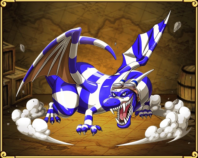 Blue Striped Dragon | One Piece Treasure Cruise Wiki | Fandom