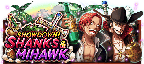 Showdown! Shanks & Mihawk | One Piece Treasure Cruise Wiki | Fandom