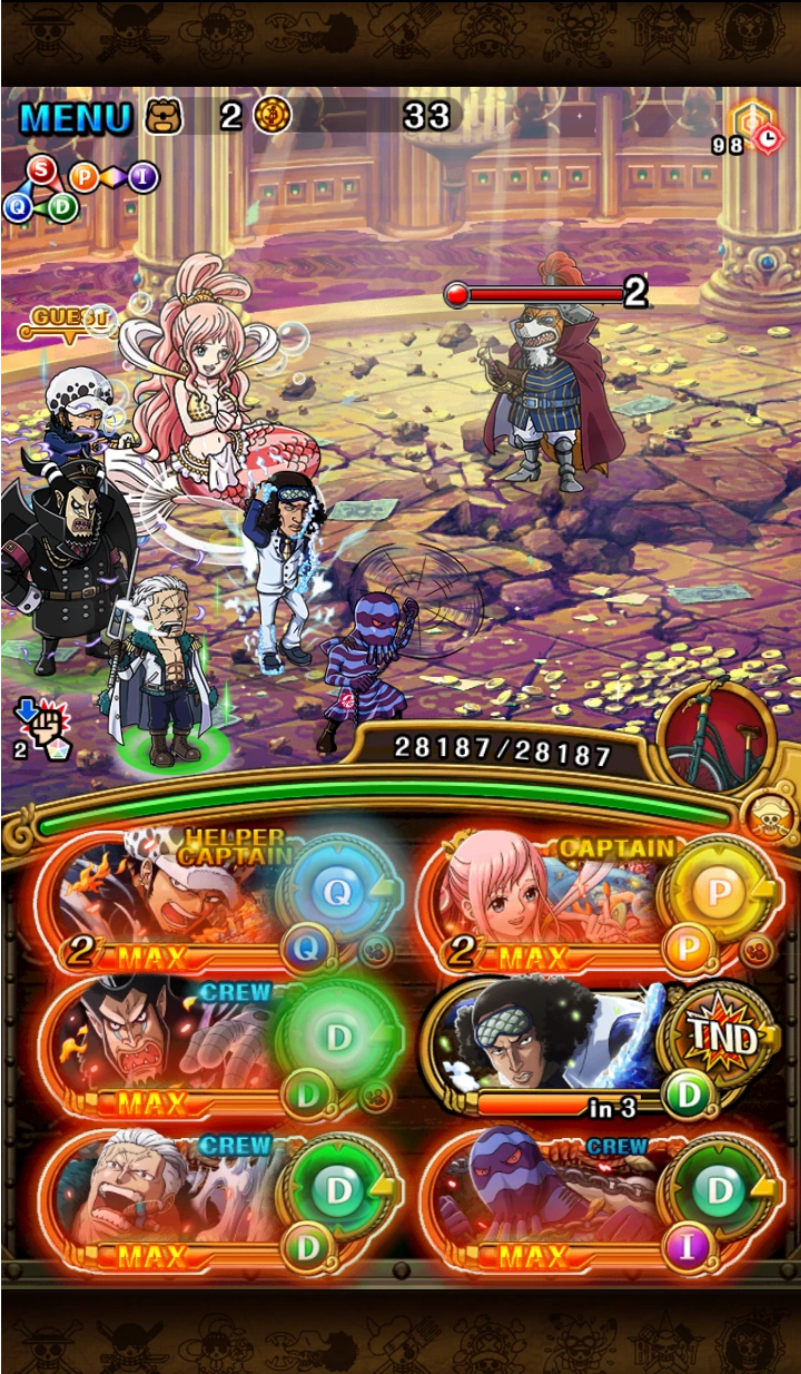 Raizo (Coliseum) | One Piece Treasure Cruise Wiki | Fandom
