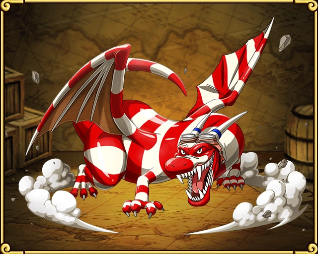Red Striped Dragon | One Piece Treasure Cruise Wiki | Fandom