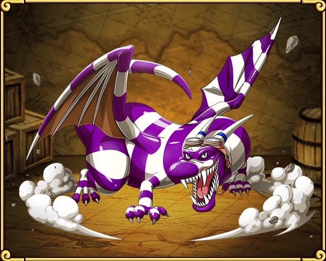Black Striped Dragon | One Piece Treasure Cruise Wiki | Fandom