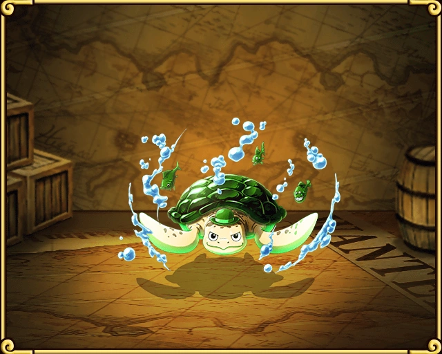 Green Treasure Turtle | One Piece Treasure Cruise Wiki | Fandom