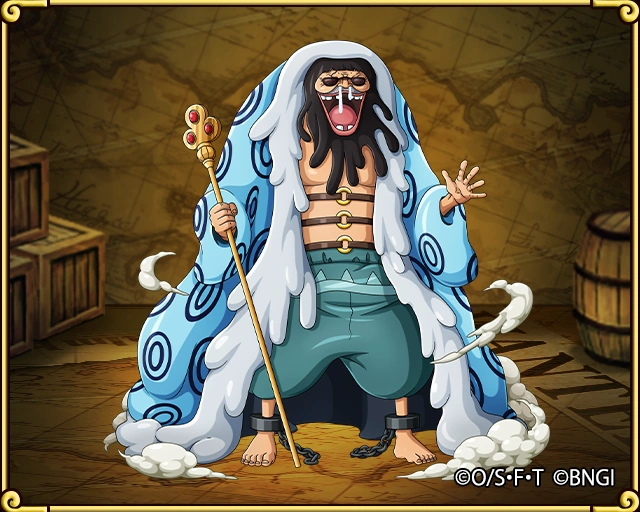 Trebol Stick-Stick Fruit User | One Piece Treasure Cruise Wiki | Fandom