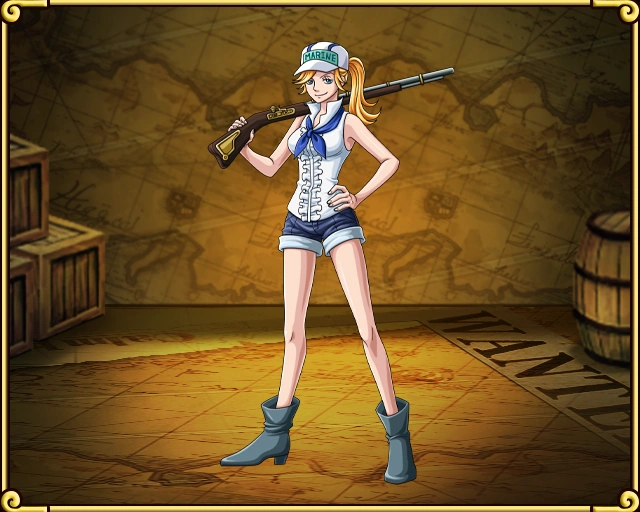 Rifle Corporal Navy HQ | One Piece Treasure Cruise Wiki | Fandom