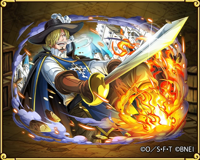 Sanji Diablo Jambe 5G Studio X LX Studio Diable Jambe Vinsmoke Sanji