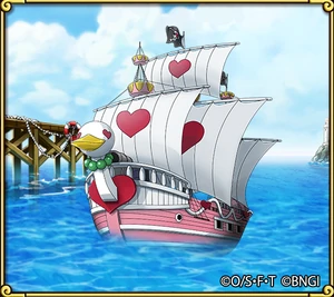 Miss Love Duck | One Piece Treasure Cruise Wiki | Fandom