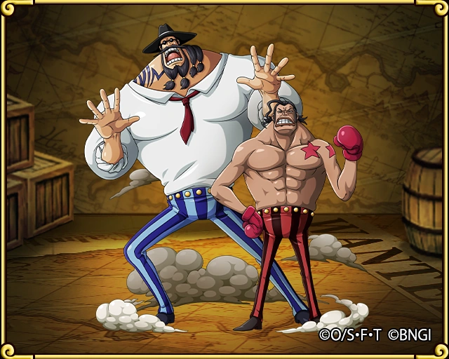 The Funk Brothers, Assassins | One Piece Treasure Cruise Wiki | Fandom