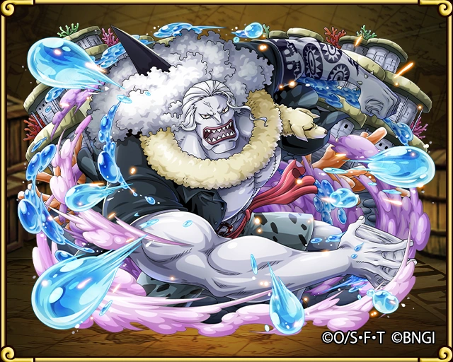Hody Jones Fish-Man District Spirit | One Piece Treasure Cruise Wiki ...