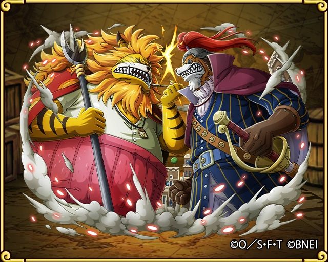 Dogstorm & Cat Viper Clashing Kings | One Piece Treasure Cruise Wiki ...