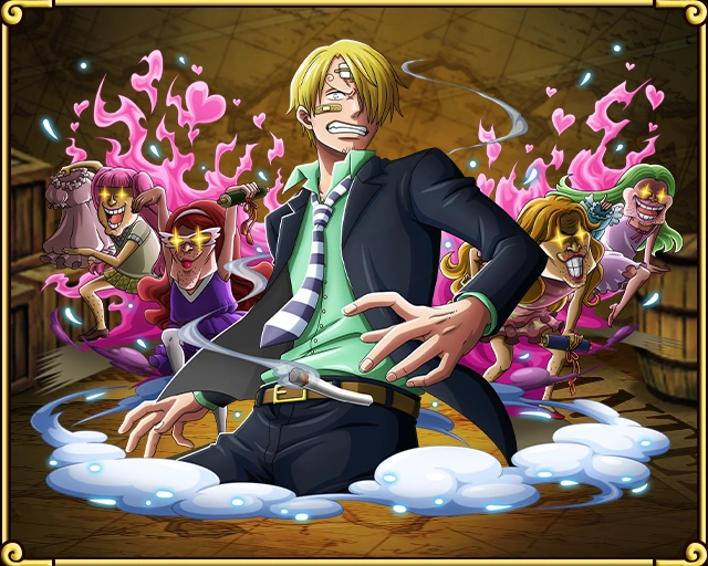 Sanji Chef of Love | One Piece Treasure Cruise Wiki | Fandom