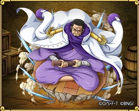Poder De Uma Peca Fujitora One Piece Stand Studio Issho Fujitora Resin