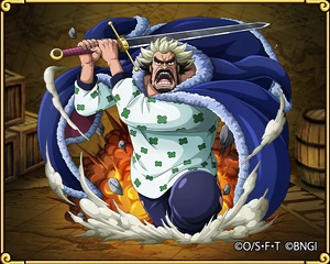 Riku Doldo III | One Piece Treasure Cruise Wiki | Fandom